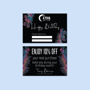 Personalized Zyia Package, Zyia Marketing Bundle, Zyia Marketing Full ...