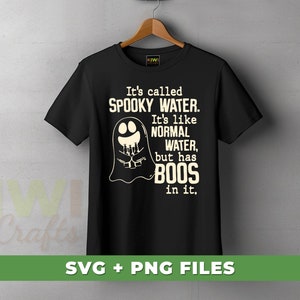 It's Called Spooky Water Svg, It's Like Normal Water Svg, but Has Boos ...