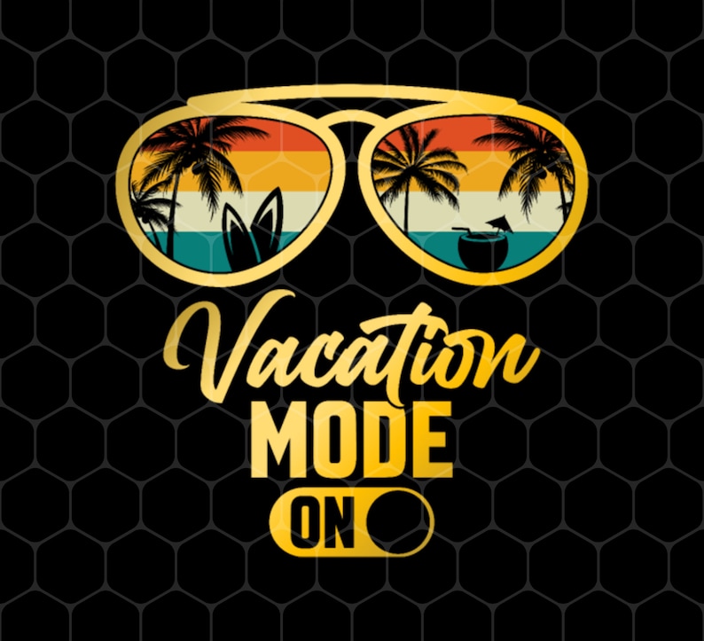 Vacation Mode on Png, Summer Vacation Png, Love Summer Png, My Best ...