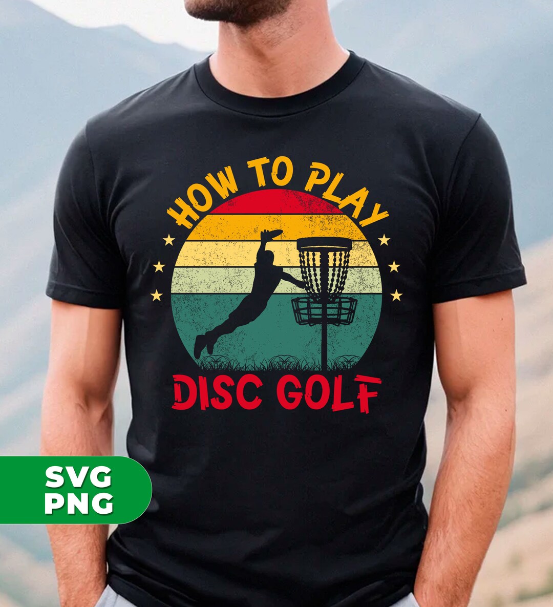 How to Play Disc Golf, Retro Disc Golf, Disc Golf Player, Golf Lover ...