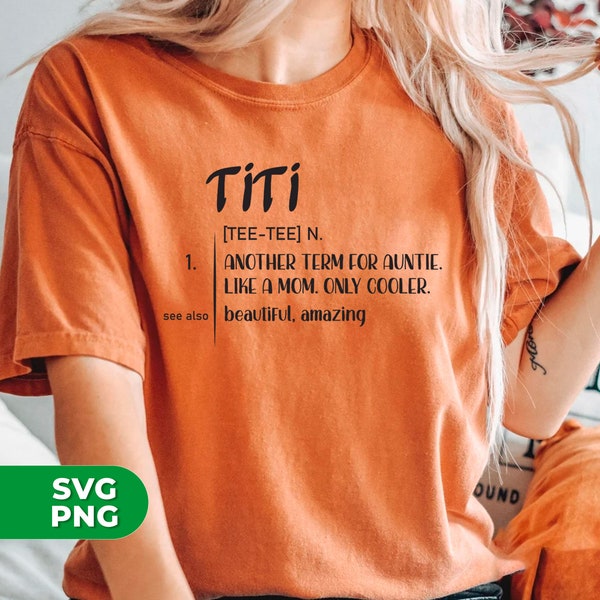Titi Svg - Etsy