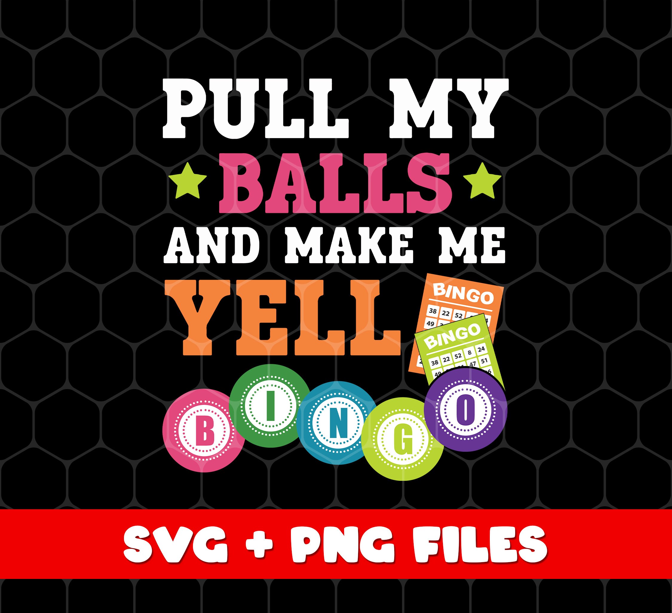 Gamble Gift Png Pull My Balls and Make Me Yell Bingo Png - Etsy