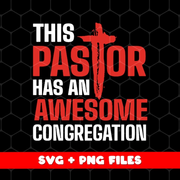 This Pastor Has an Awesome Congregation - Etsy