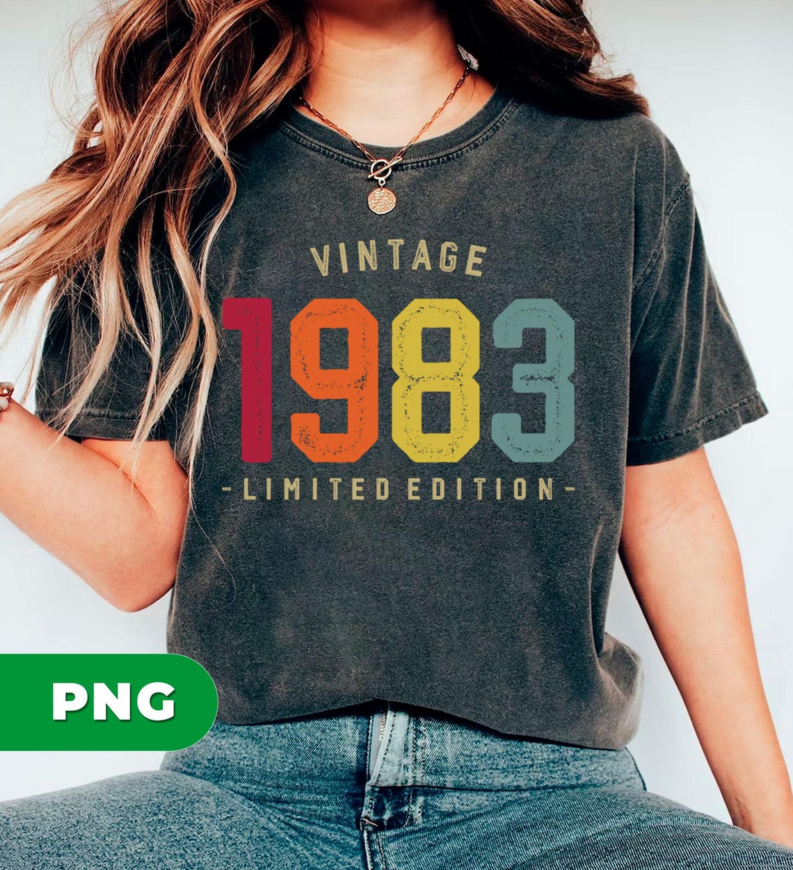 1983 Limited Edition, 1983 Gift, Vintage 1983 Gift Png, Born in 1983 ...