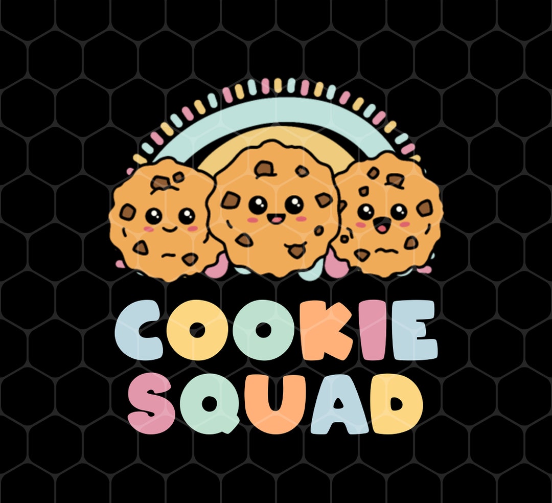 Groovy Cookies Png, Cookie Squad Png, Cute Cookie Png, Funny Cookie Png ...