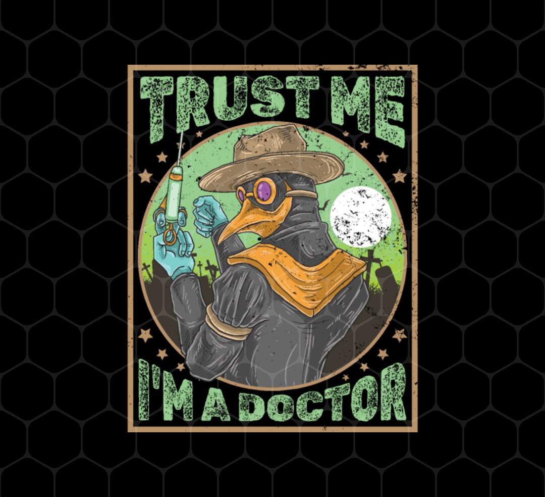 Trust Me Png, I Am A Doctor Png, Horror Plague Doctor for Film Festival ...