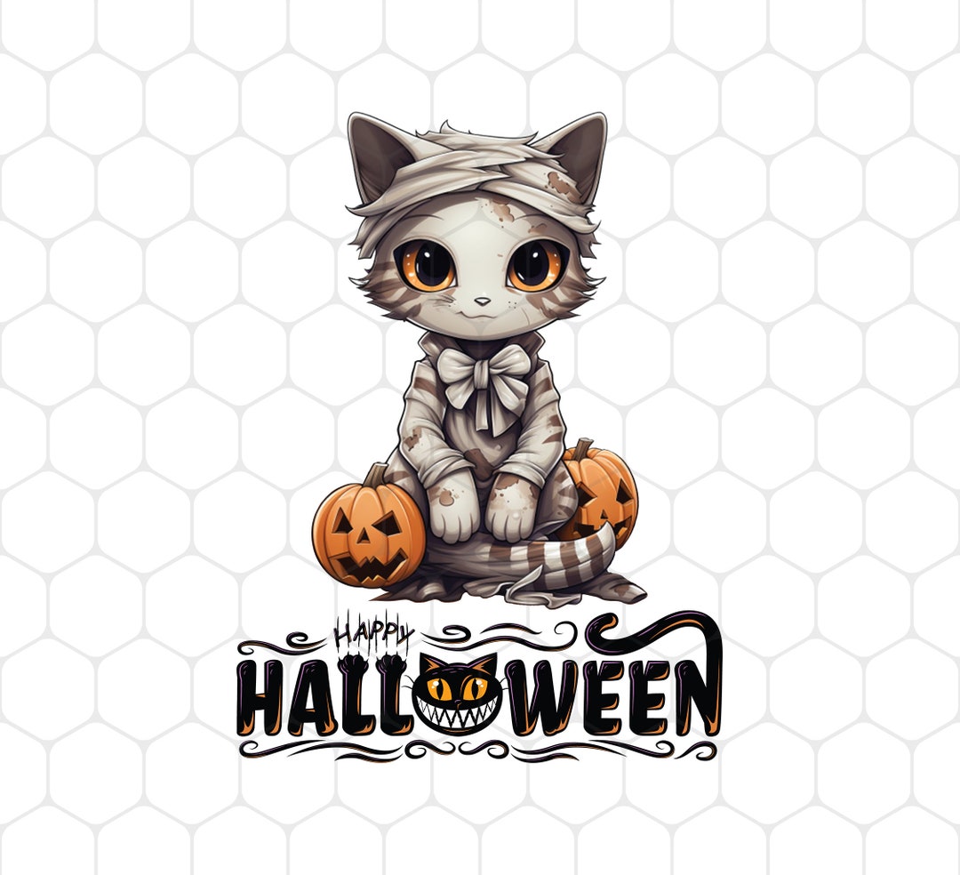 Boo Cat Png, Lindo Gato Png, Lindo Boo Cat Png, Feliz Noche de ...