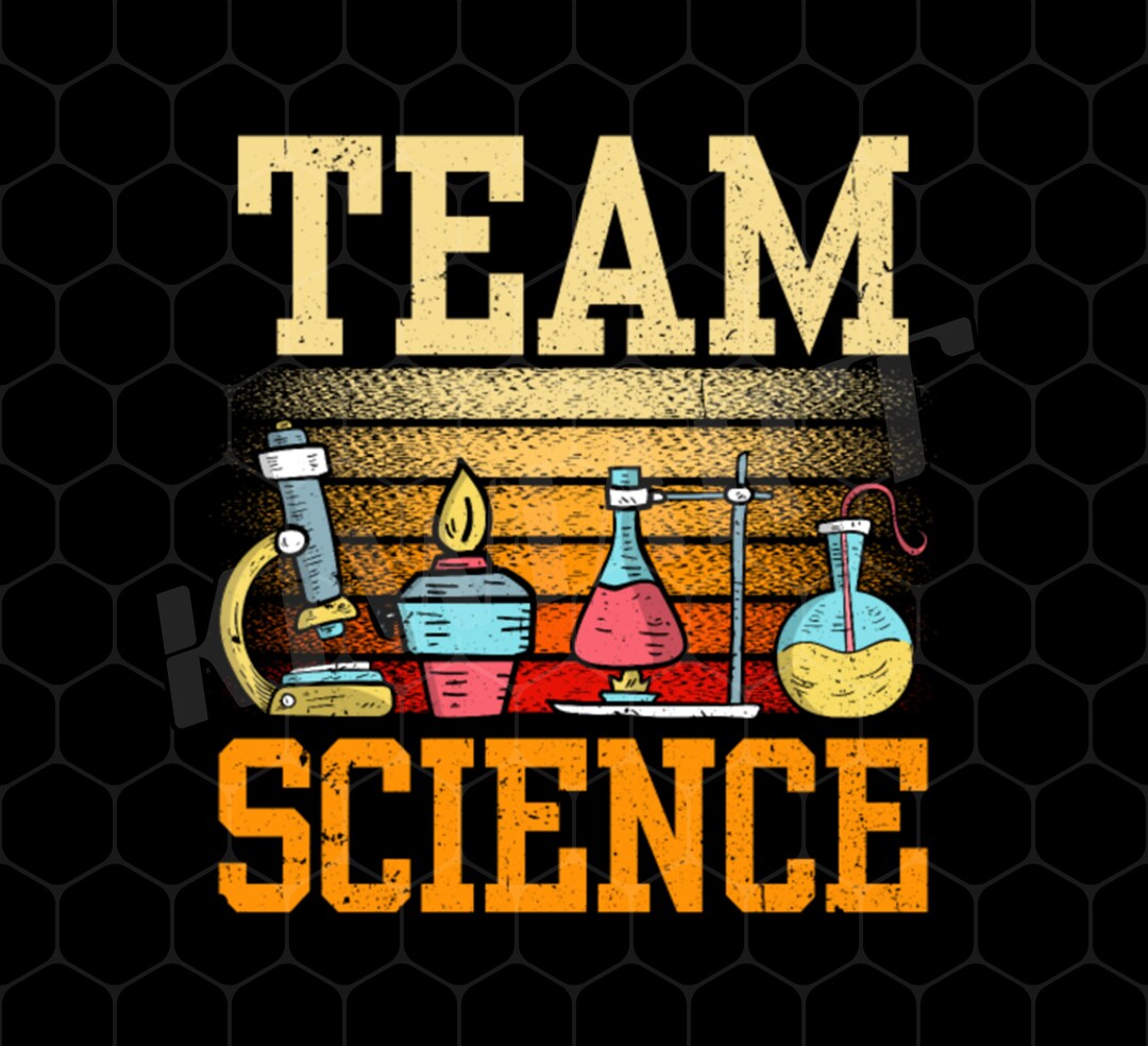Love My Science Team Png, Retro Scientist Png, Love Science Png ...