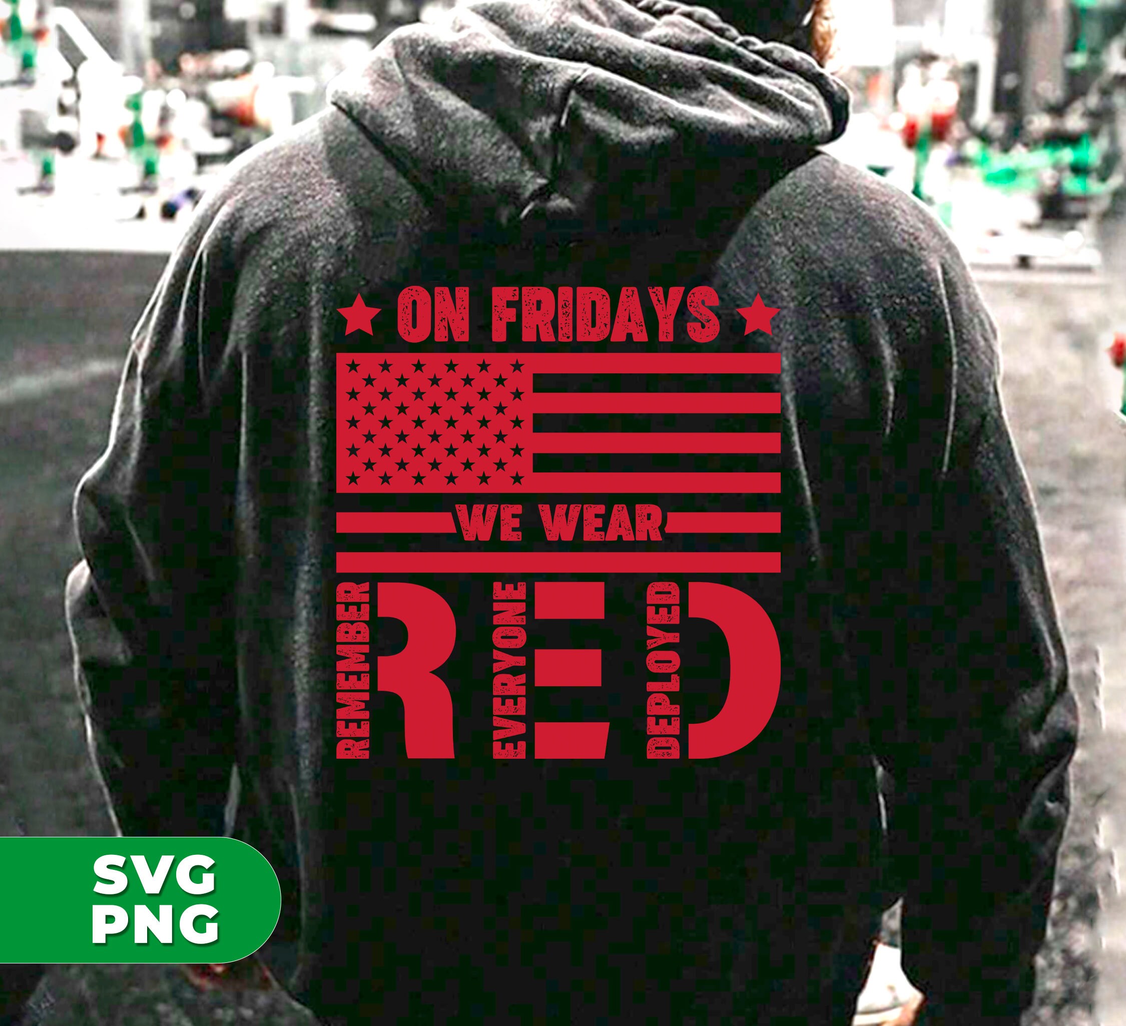 On Fridays We Wear Red, Military Supportive, Red Friday, American ...