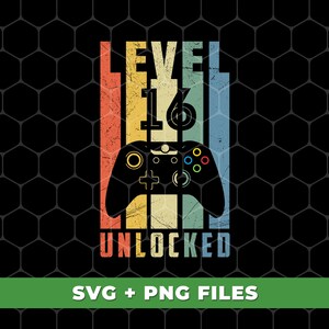 Level 16 Unlocked Png, Official Teenager 16th, Funny Birthday, Best ...