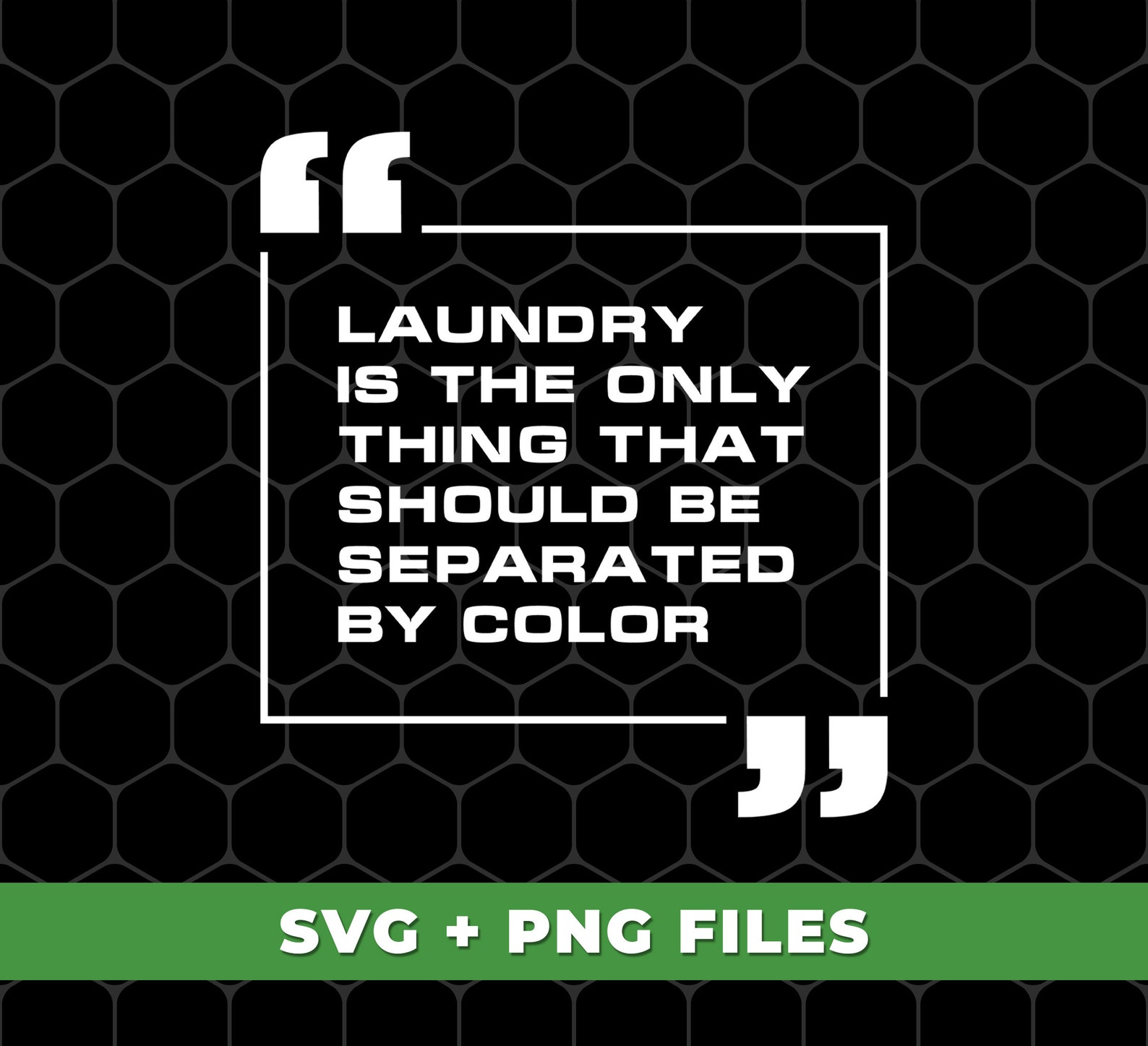 Laundry is the Only Thing That Should Be Separated by Color, Don't ...