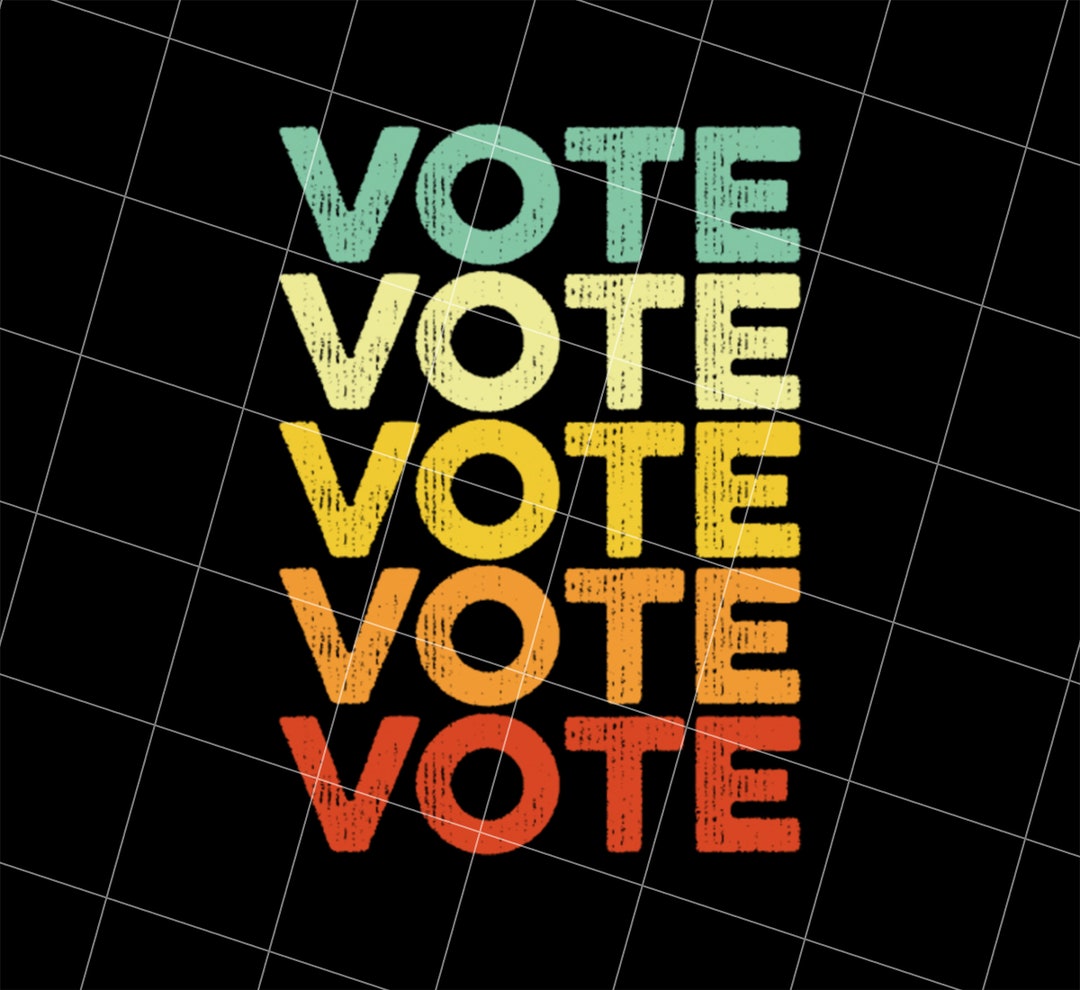 Retro Election Png, Vote Retro Png, Vintage Election Voter Png, Retro ...