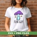Fun Guy Svg, Funny Guy Svg, Funny Mushroom Svg, Psychology Mushroom Svg ...