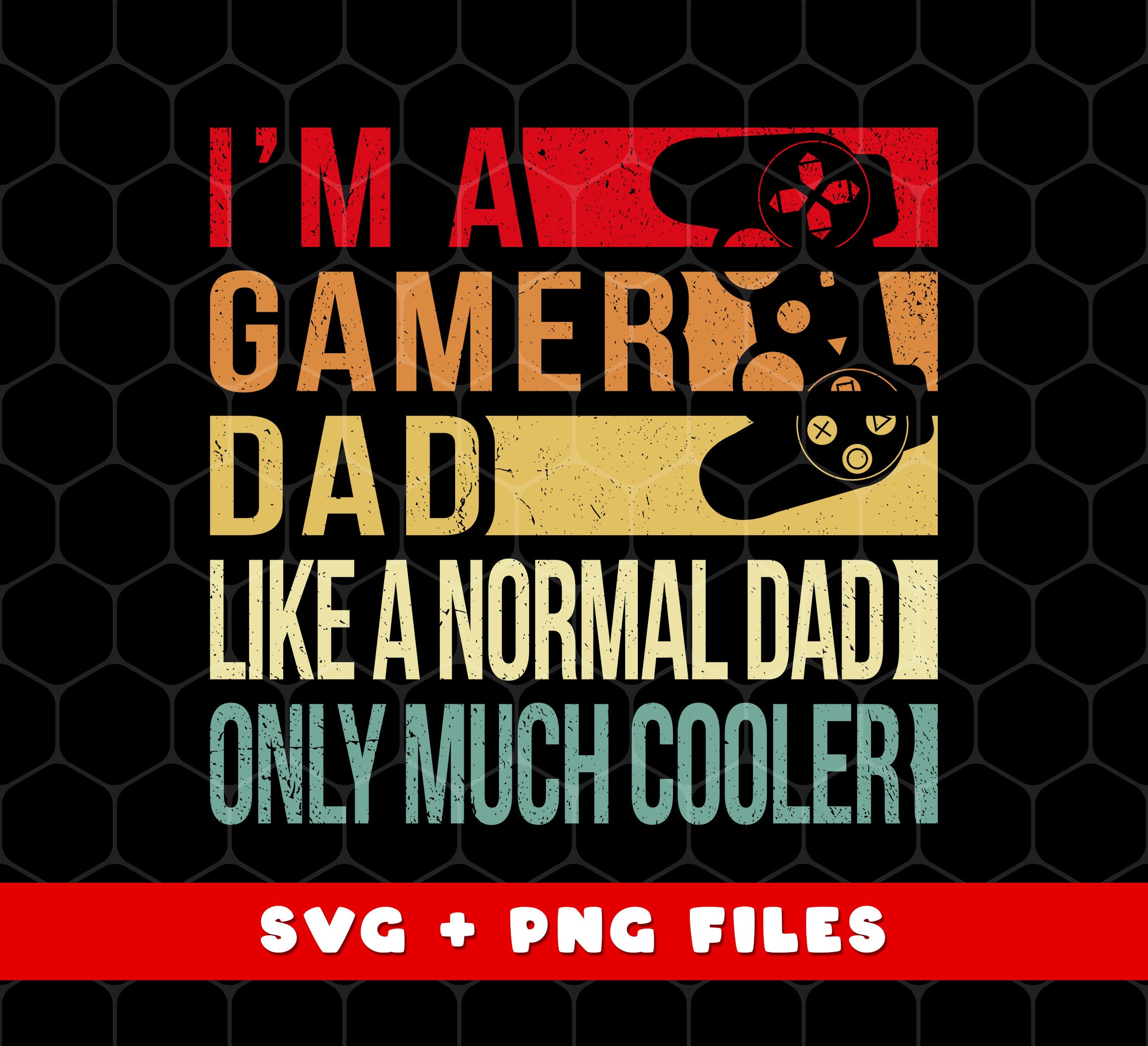 Gamer Dad Png Funny Png for Fathers Cool Cool Daddy Gift - Etsy Australia