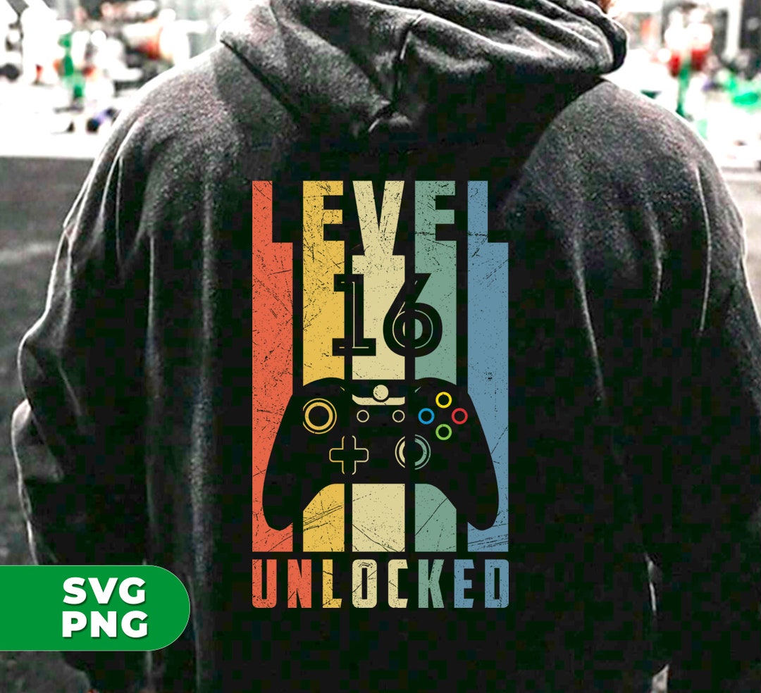 Level 16 Unlocked Png, Official Teenager 16th, Funny Birthday, Best ...