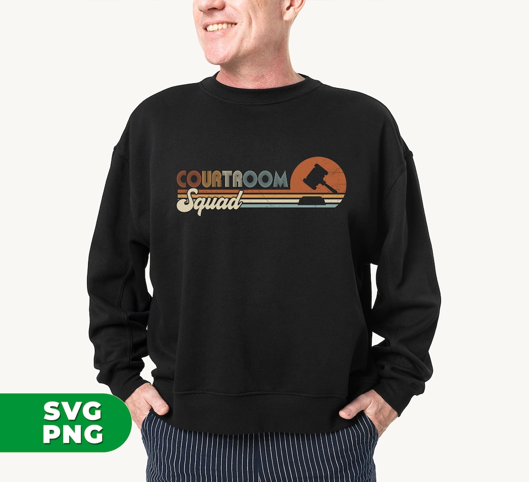 Courtroom Retro Gift Png, Squad Law School Png, Courtroom Png, Lawyer ...