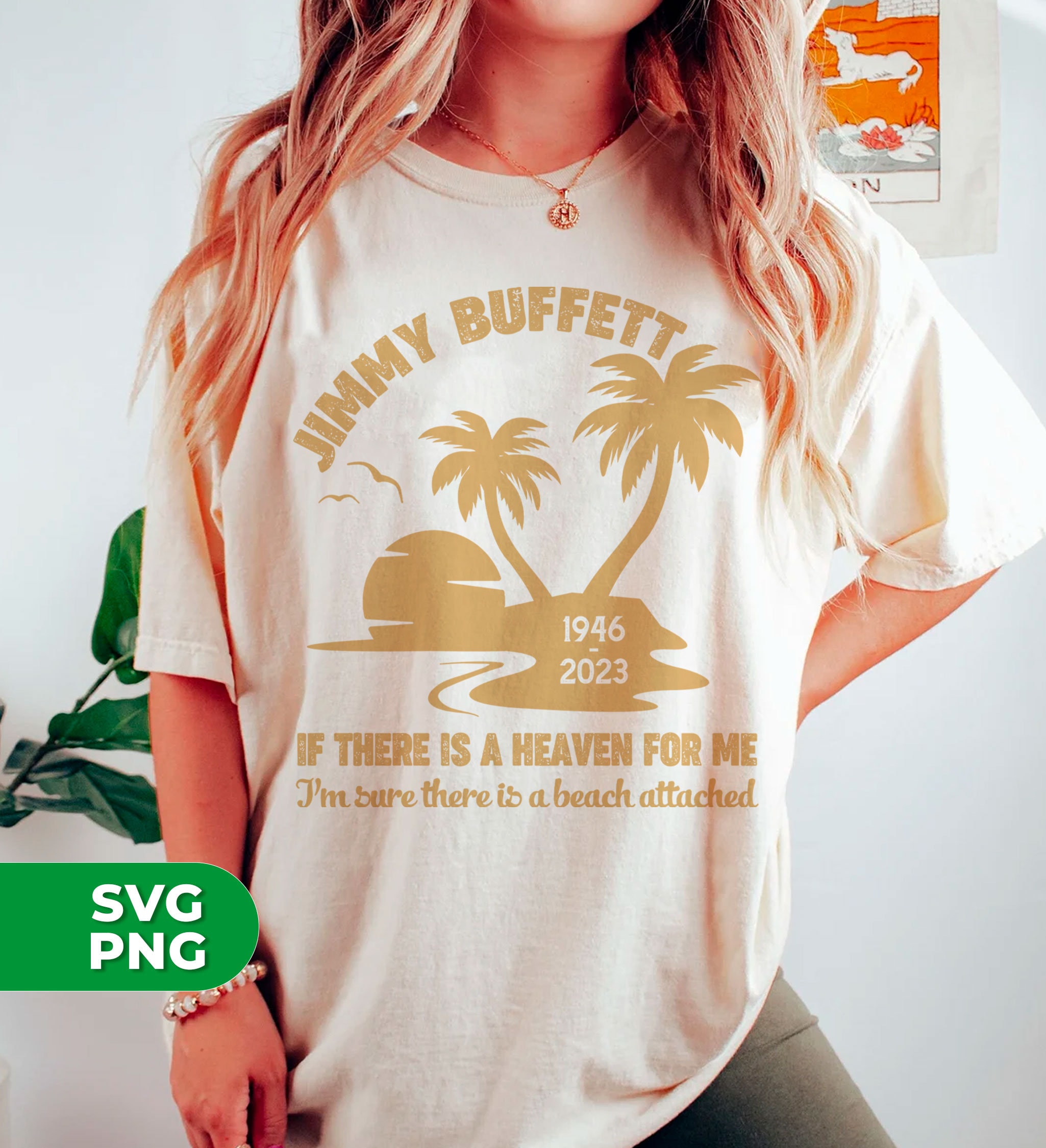 Jimmy Buffett, If There is A Heaven for Me, I'm Sure There is A Beach ...