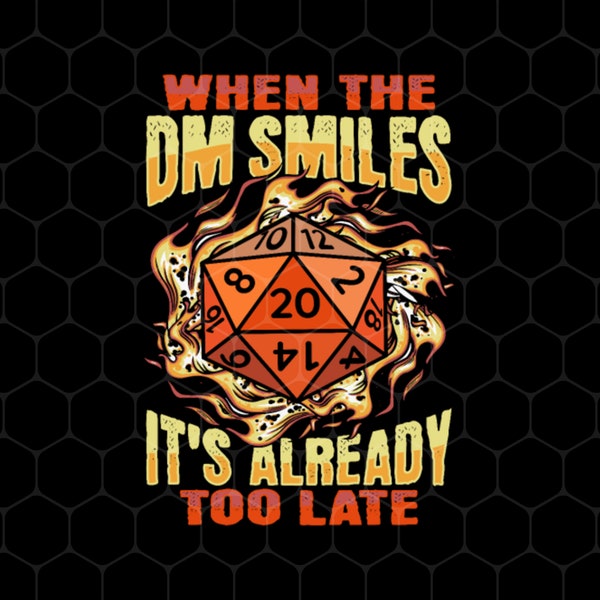 When the Dm Smiles - Etsy