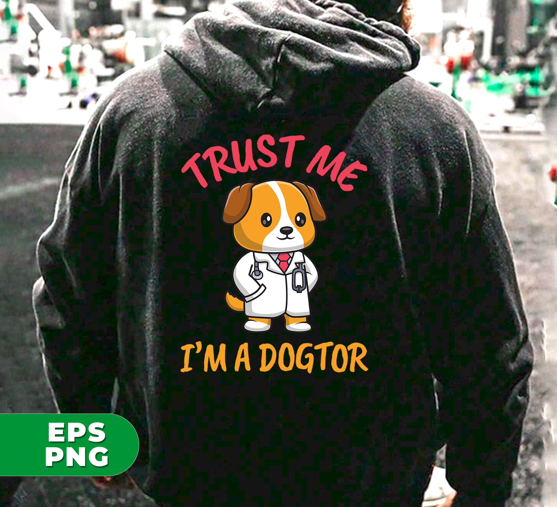 Trust Me Png, I Am A Dogtor Png, Veterinarian Love Png, Dog Owner Png ...