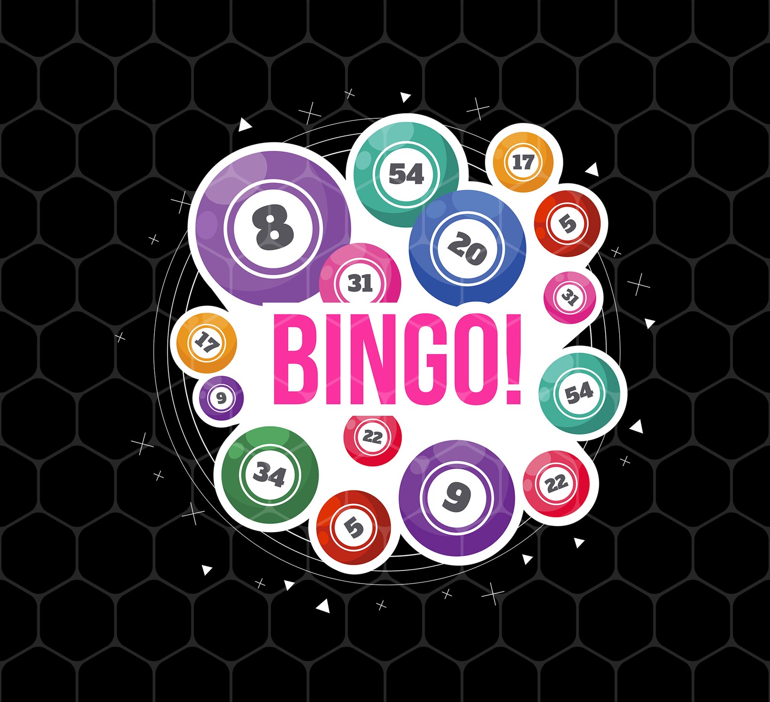 Go Bingo Png, Love Bingo Png, Best to Yell Png, Love to Holler in Bingo ...