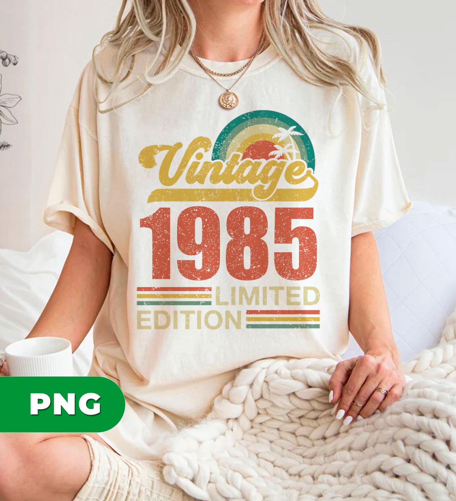 1985 Birthday Png, 1985 Shirts, 1985 Birthday Design, Vintage 1985 ...
