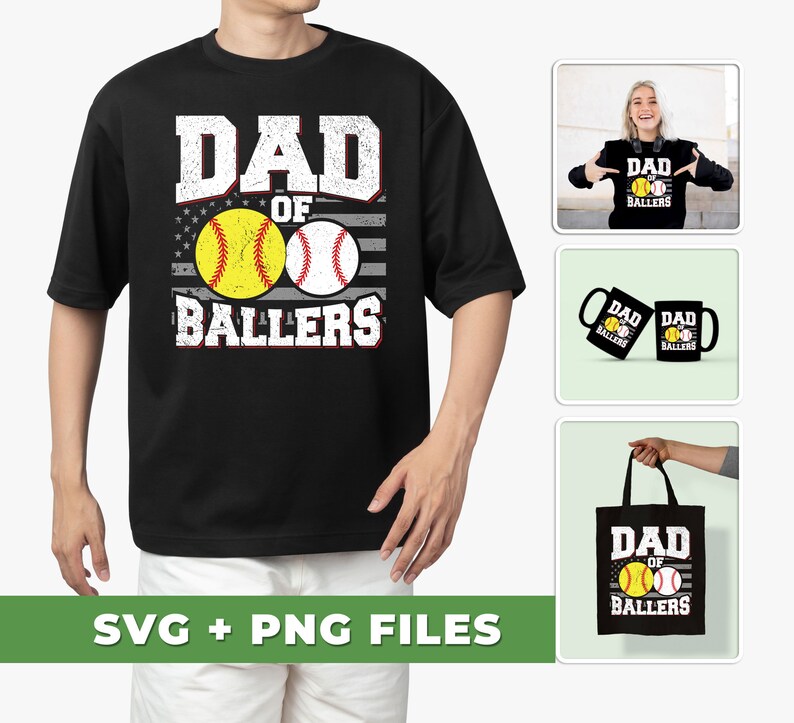 Baseball Sport Svg, Dad of Ballers Svg, Retro Baseball Player Svg, Love ...