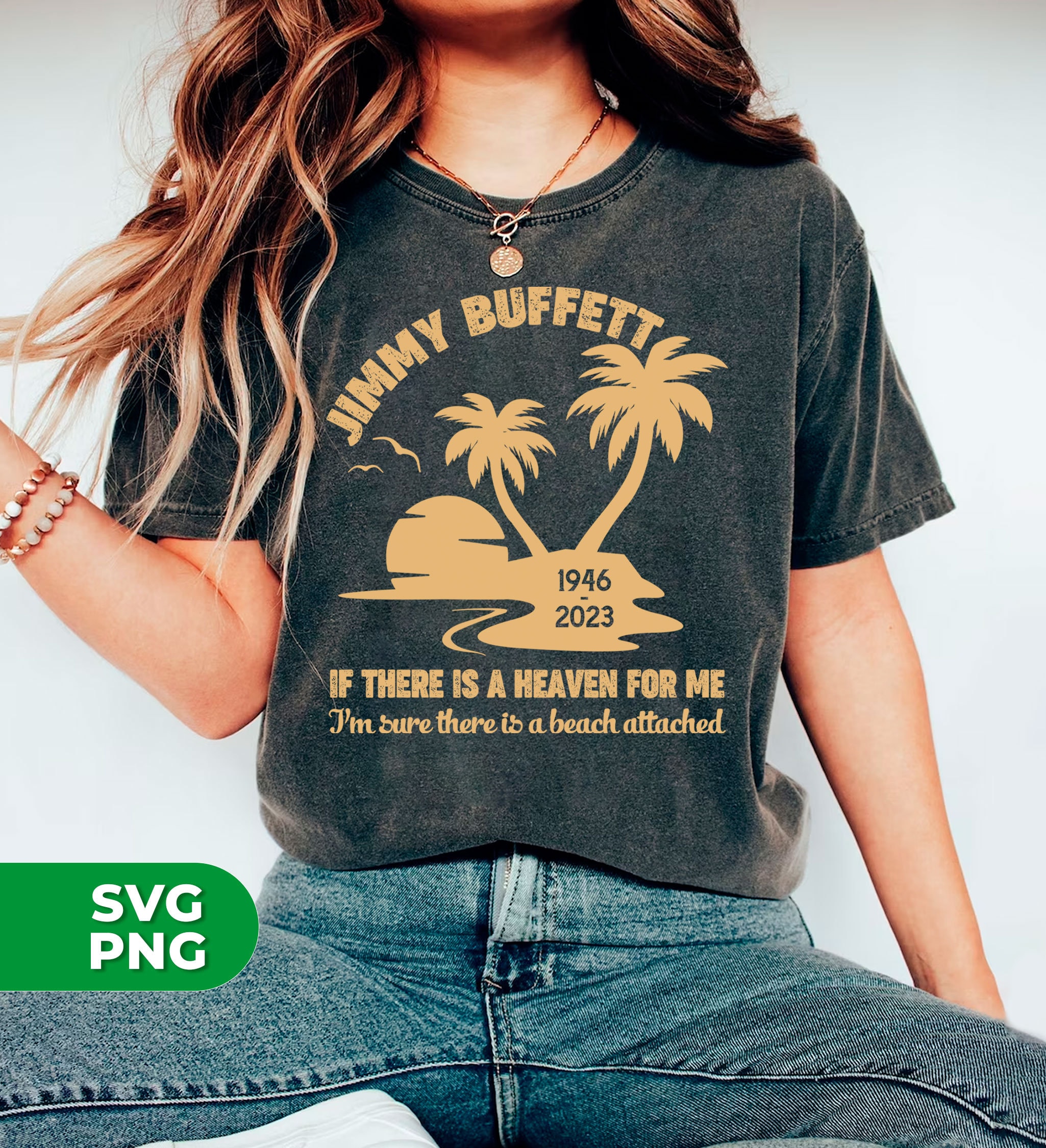 Jimmy Buffett, If There is A Heaven for Me, I'm Sure There is A Beach ...