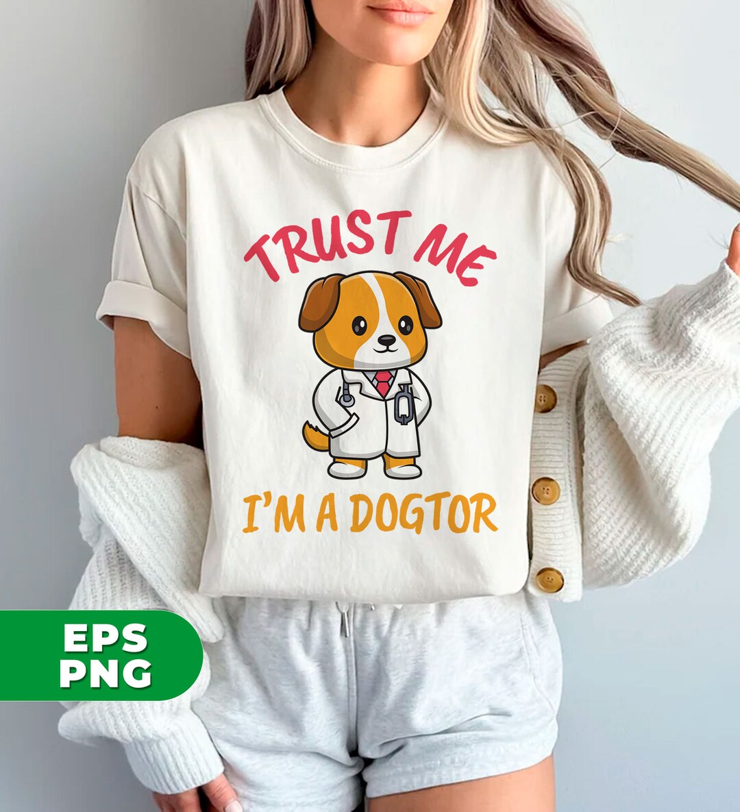 Trust Me Png, I Am A Dogtor Png, Veterinarian Love Png, Dog Owner Png ...