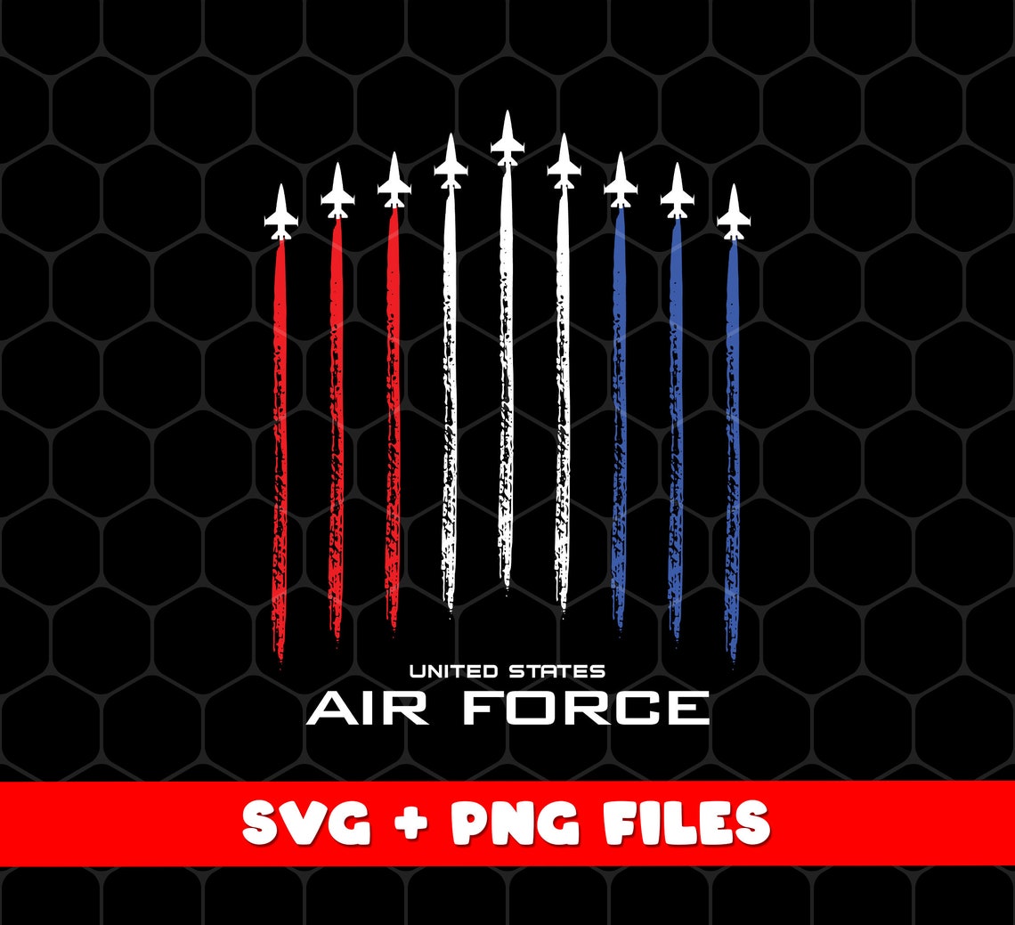 American Flag Svg, Air Force Svg, US Veterans Svg, 4th of July Svg ...