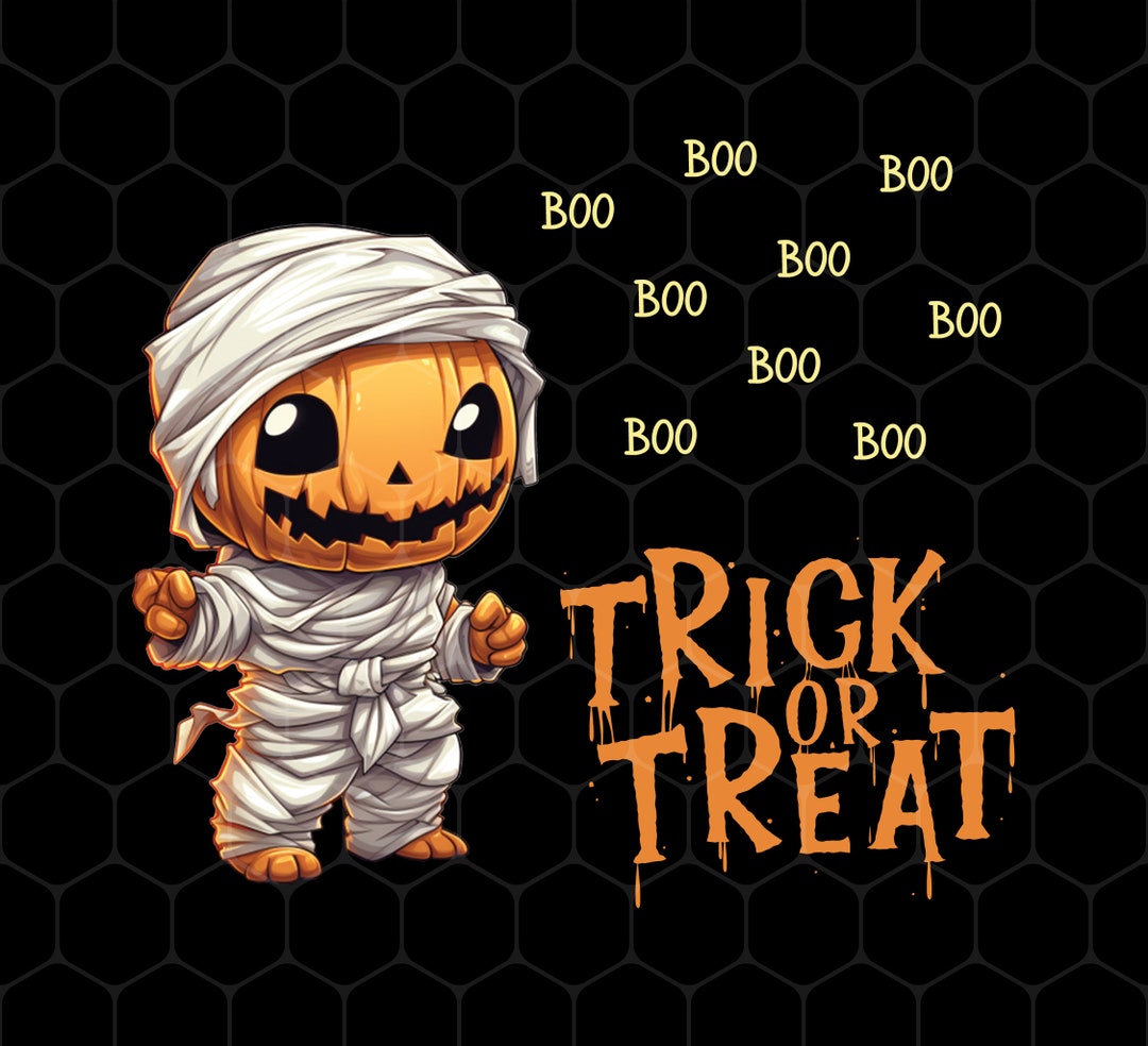 Boo Child Png, Cute Boo Png, Trick or Treat Png, Baby Boo Halloween ...