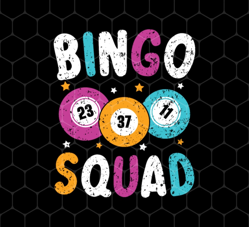 Bingo Team Png Bingo Squad Png Bingo Player Gift Png Bingo - Etsy