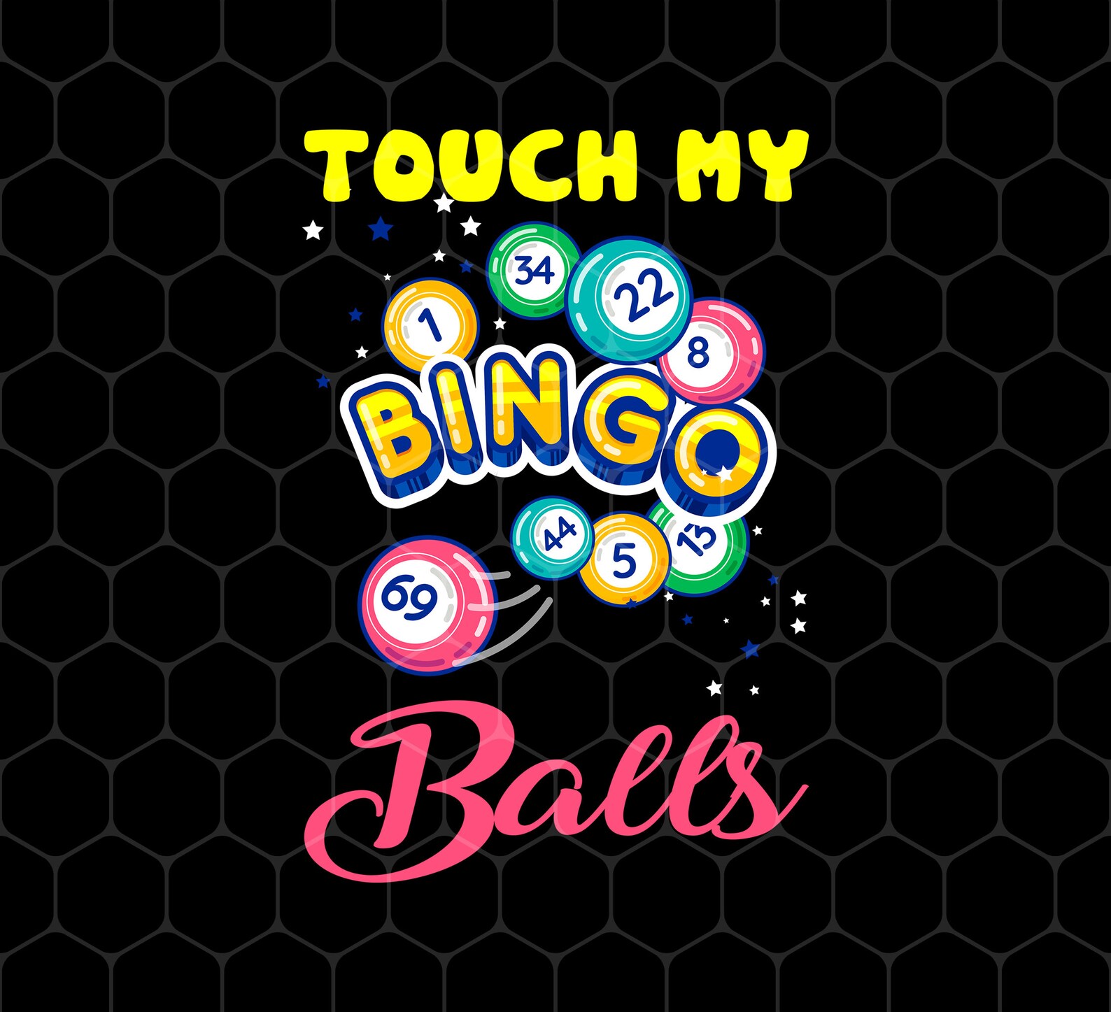 Touch My Bingo Balls Png, Love Bingo Game Png, Lucky Game Png, Bingo ...