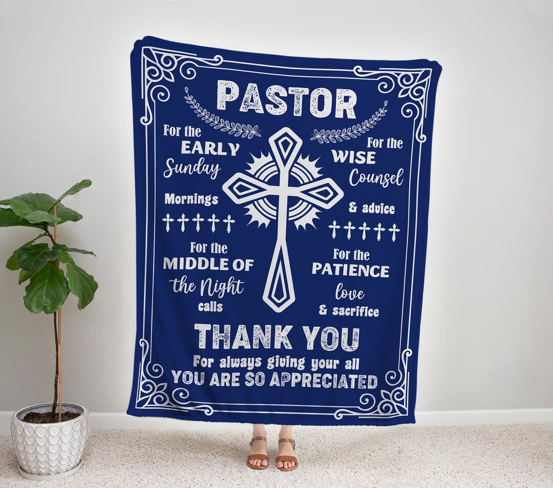 Pastor Blanket, Fleece Blanket, Mink Blanket, Sherpa Blanket, Pastor ...