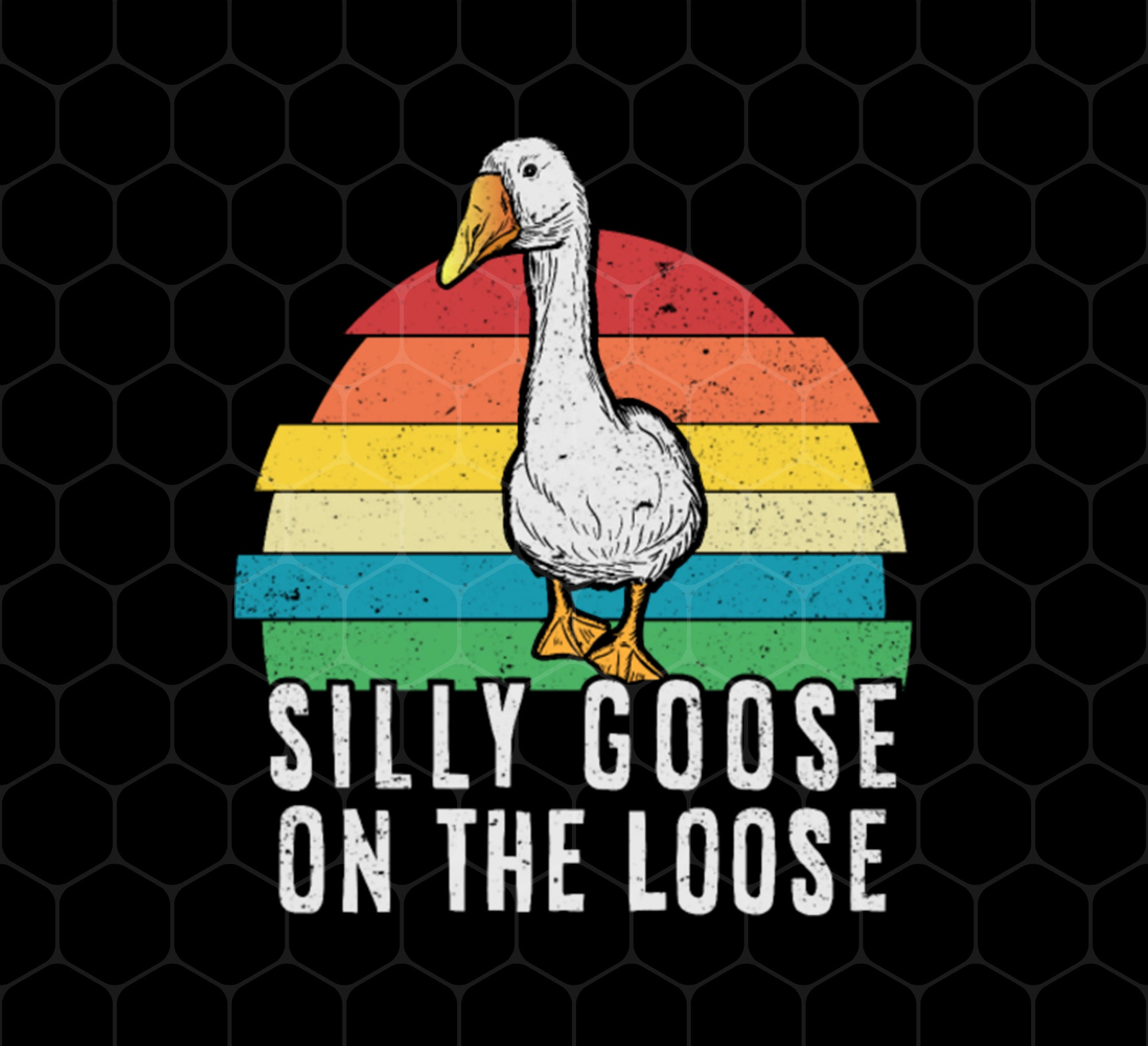 Goose Love Gift Png Silly Goose on the Loose Png Love Goose - Etsy