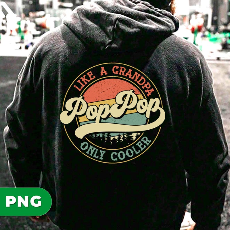 Cool Grandpa but Cooler - Etsy