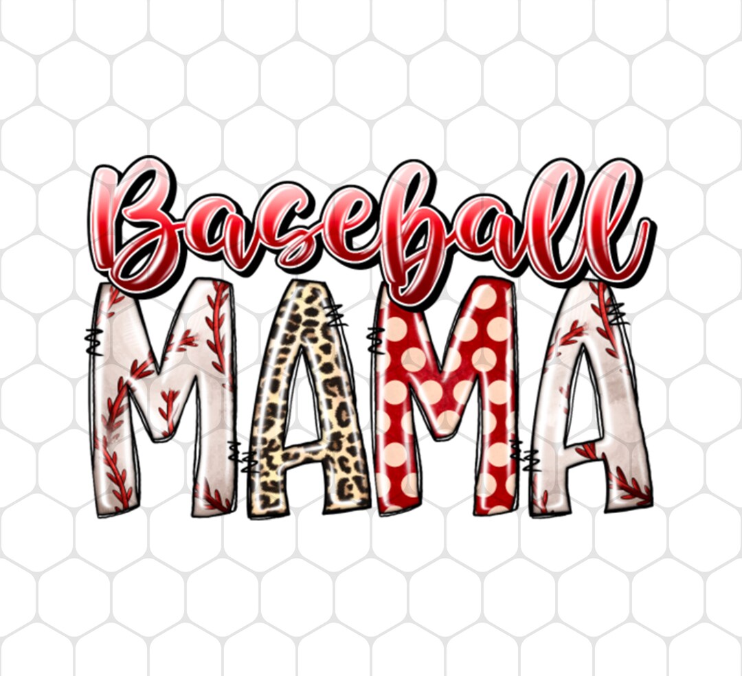 Best Mama Png, Baseball Mama Png, Love Baseball Gift Png, Gift for Mama ...