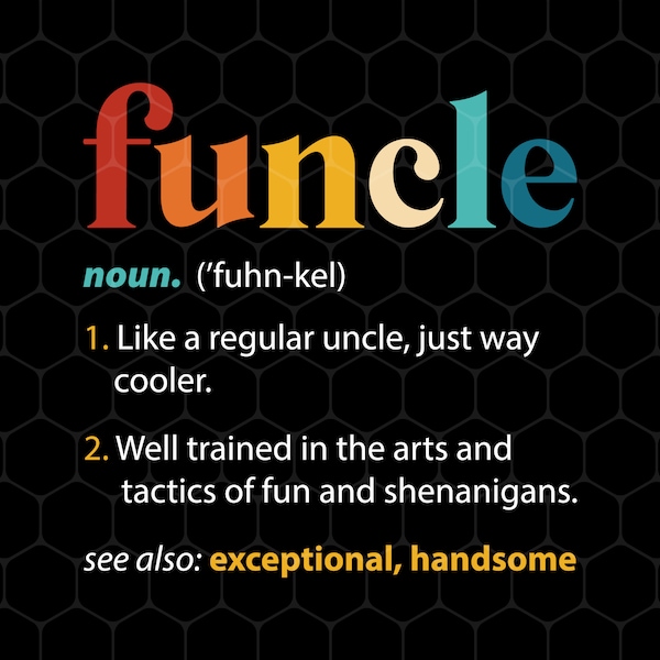 Funcle - Etsy