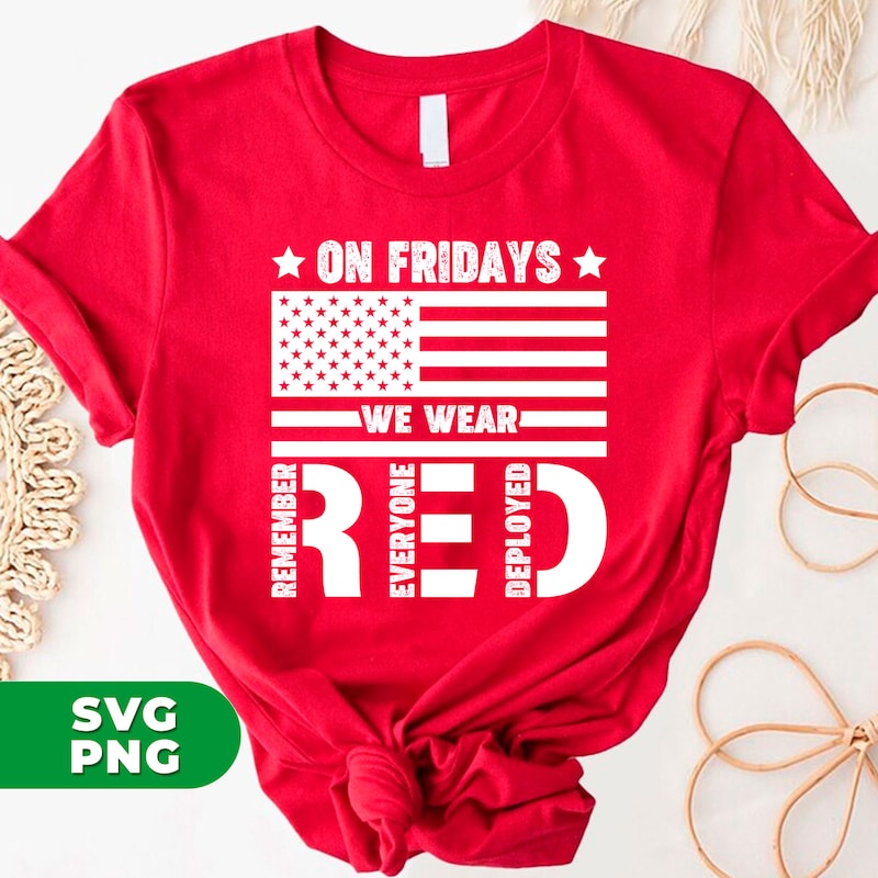 Dtf Wear Red - Etsy