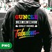 Guncle Like an Uncle Png, Only More Fabulous Png, Lgbt Pride Png ...