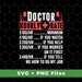 Doctor Hourly Rate Svg Funny Doctor Svg Best of Doctor Svg - Etsy