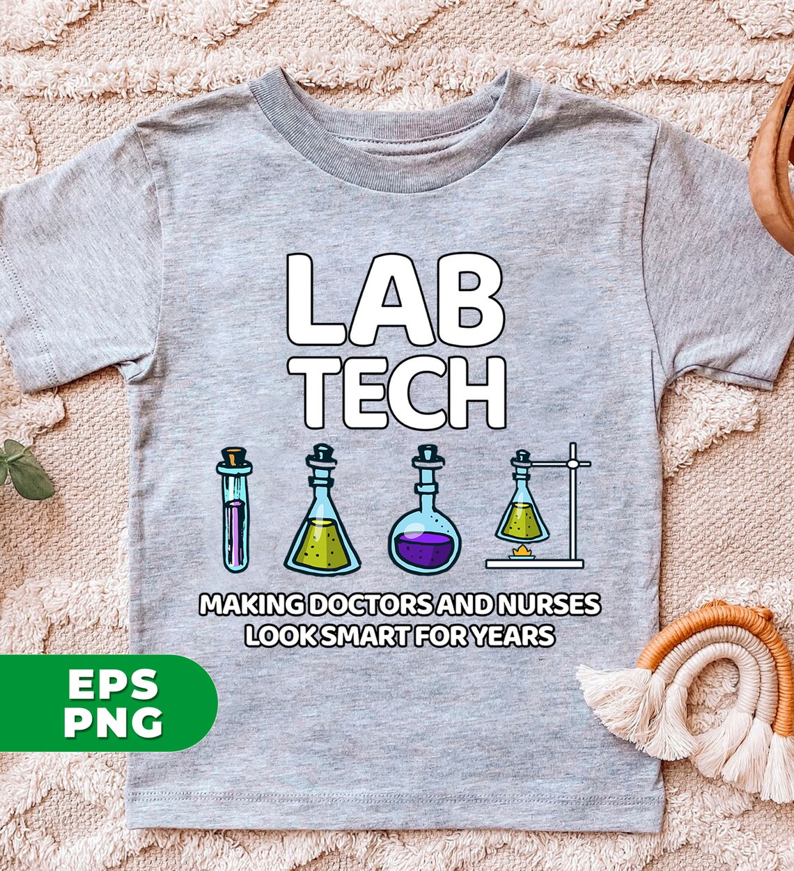 Lab Tech Laboratory Gift Png, Funny Lab Tech Gift Png, Making Doctors ...