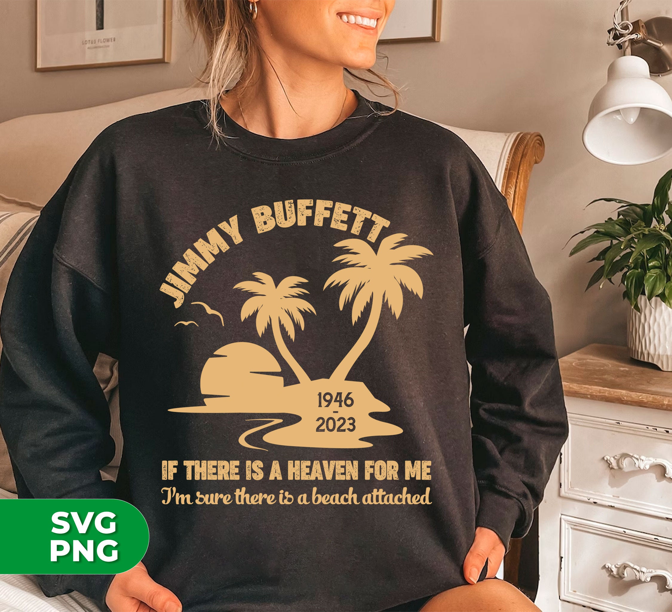 Jimmy Buffett, If There is A Heaven for Me, I'm Sure There is A Beach ...