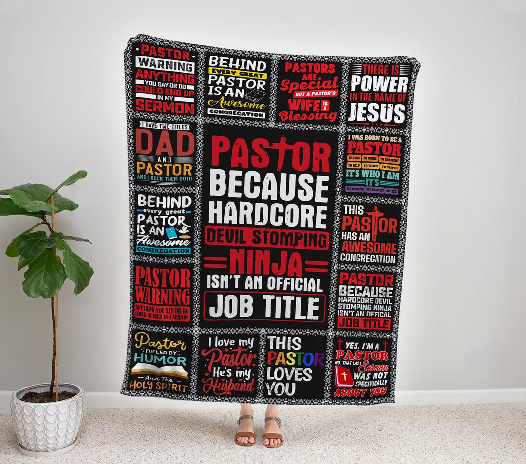 Pastor Blanket, Pastor Fleece Blanket, Pastor Mink Blanket, Pastor ...