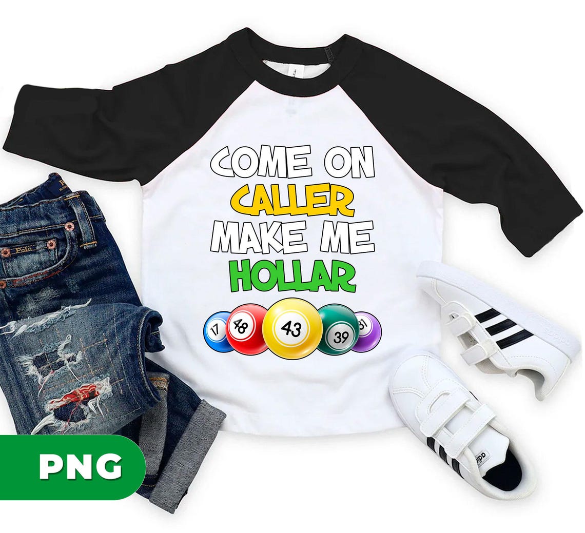 Come on Caller Make Me Holler Png, Love Bingo Game Png, Lucky Game Png ...
