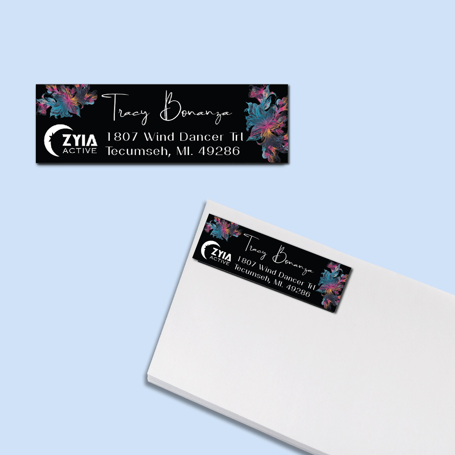 Personalized Zyia Package, Zyia Marketing Bundle, Zyia Marketing Full ...