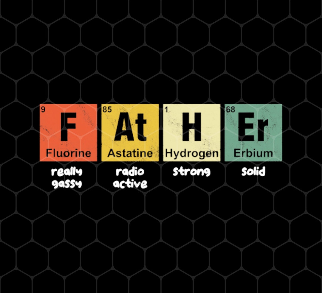 Father's Day Gifts, Dad in Chemistry Png, Papa Png, Father Classic Png ...