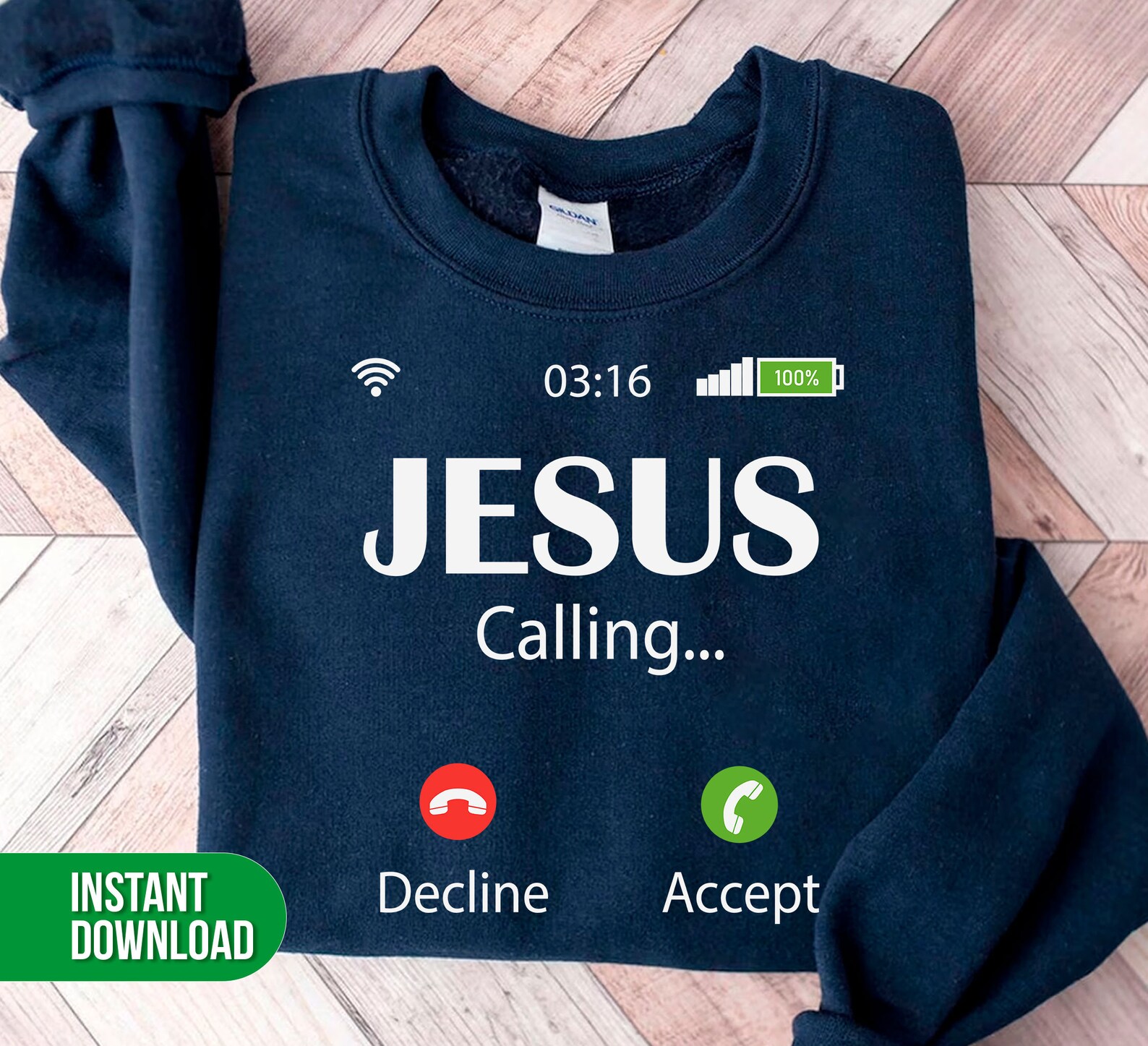 Jesus is Calling You Svg, Pastor Gift Svg, Phone Screen Svg, Pastor ...