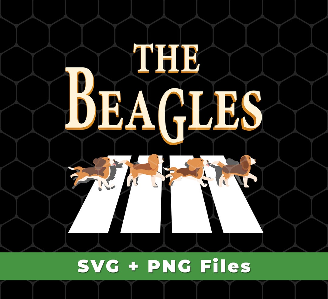 The Beagles Svg Dogs Hunt Bunnies Svg 4 Dogs Svg Beagle - Etsy