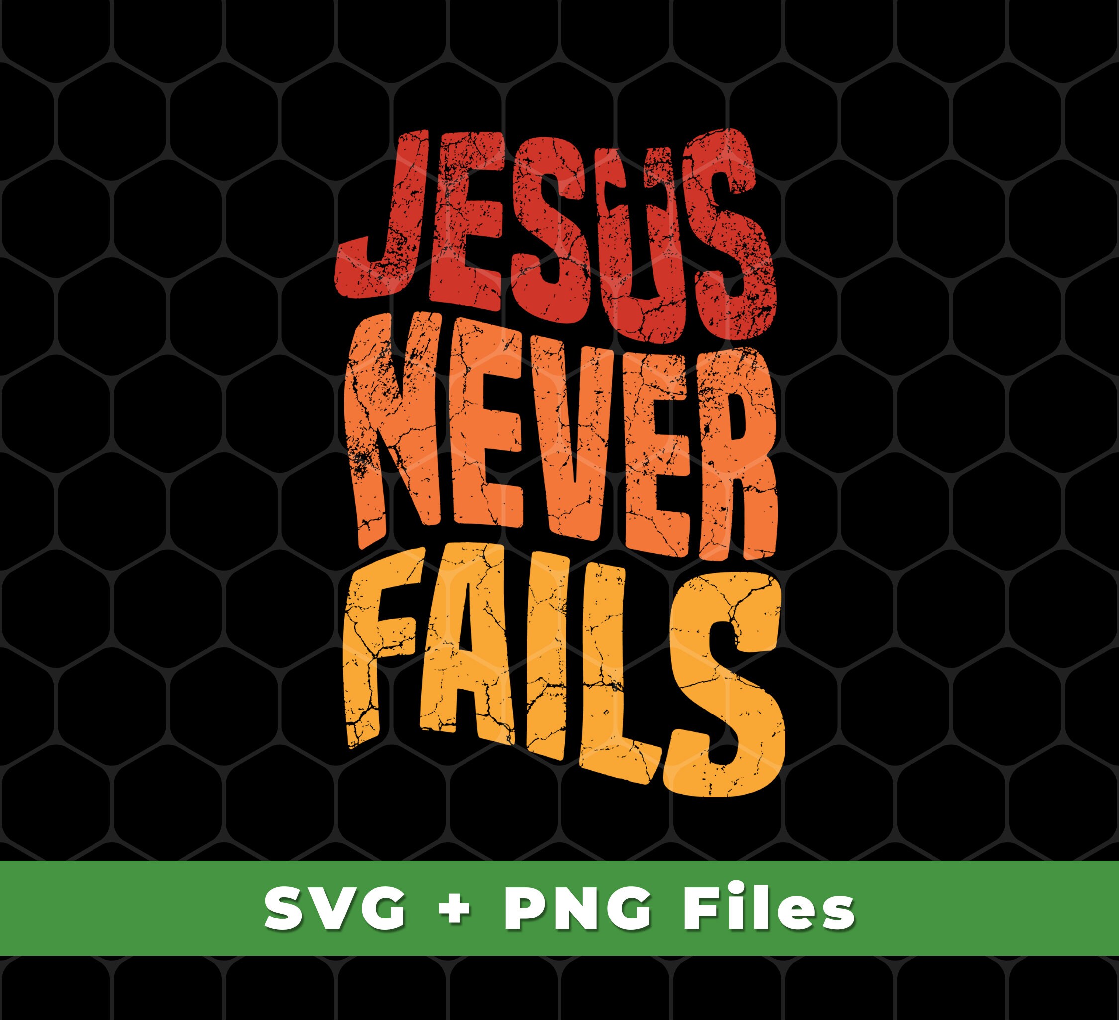 Jesús nunca falla Svg Jesús Cruz Svg Retro Jesús Svg Cristo - Etsy México