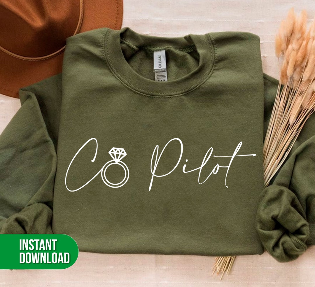 Co Pilot Svg, Married to Pilot Svg, Love Pilot Svg, Pilot Lover Svg, Co ...